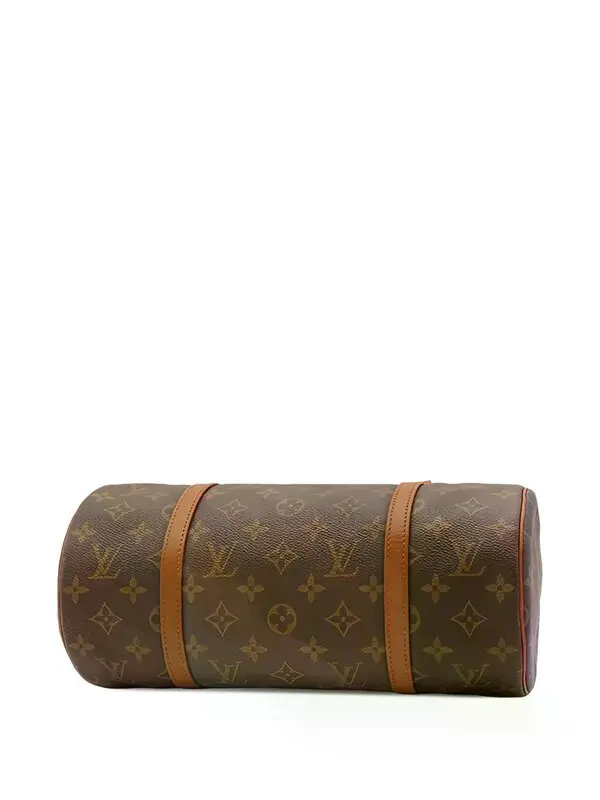 LOUIS VUITTON 1990 Monogram Papillon 30 Handbag