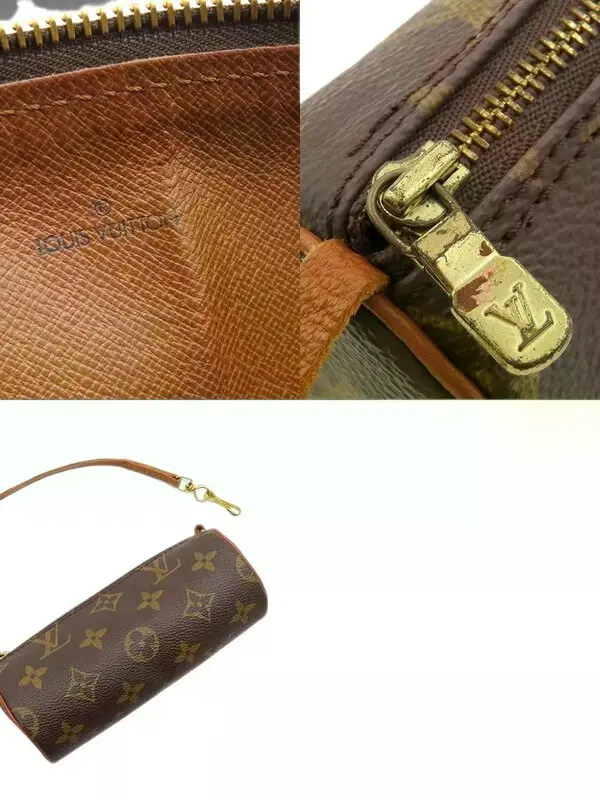 LOUIS VUITTON 1990 Monogram Papillon 30 Handbag