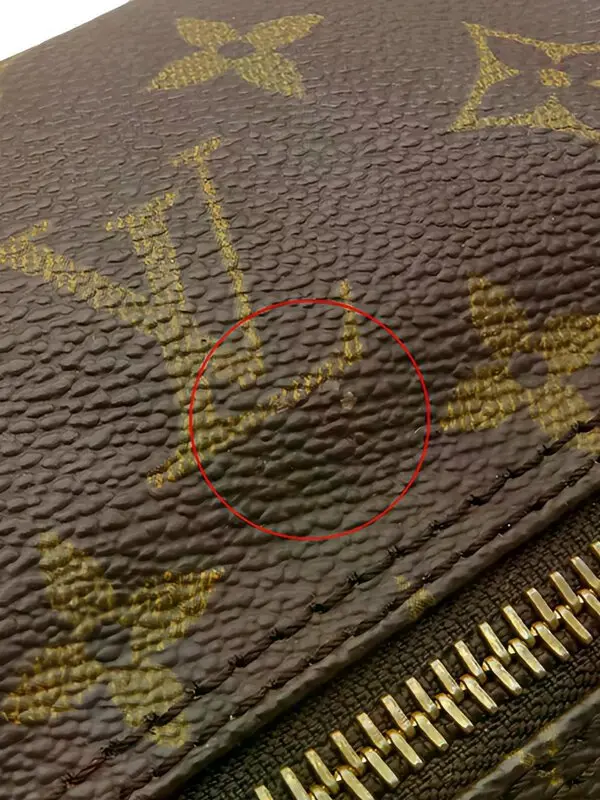 LOUIS VUITTON Monogram Papillon 30 Handbag