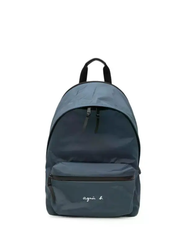AGNES B. Fred Backpack - Blue