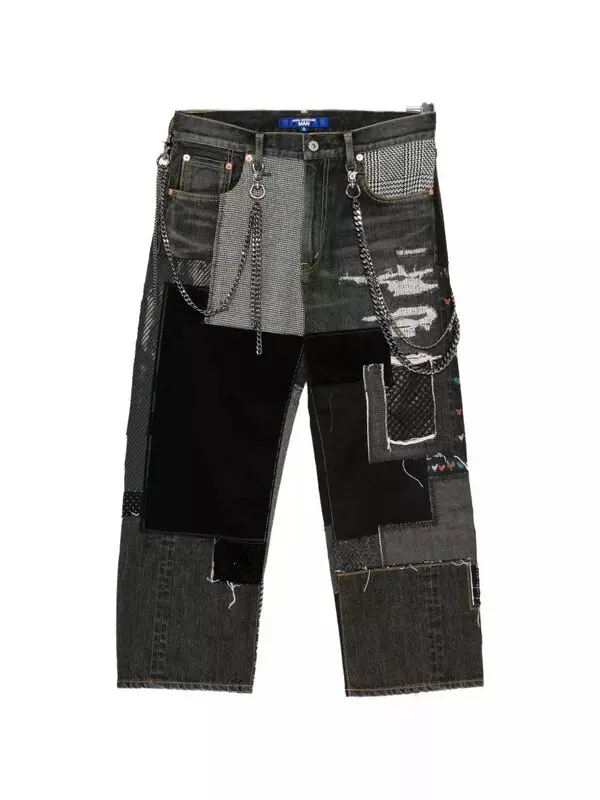 Junya Watanabe Selvage Jeans - Black