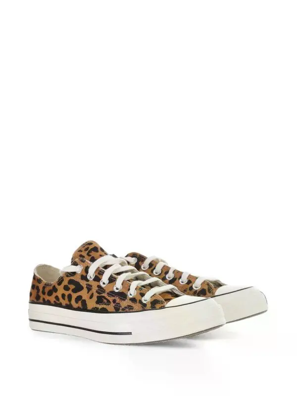CONVERSE Chuck 70 Leopard-print Low-top Sneakers