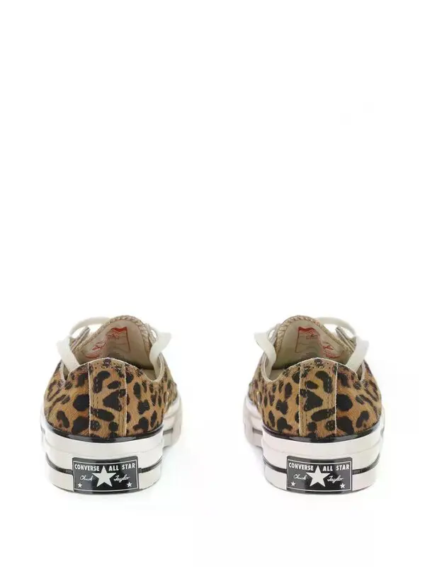 CONVERSE Chuck 70 Leopard-print Low-top Sneakers