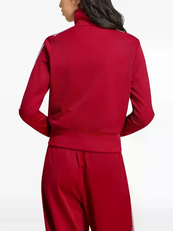 Adidas Firebird Classic Track Jacket - Red