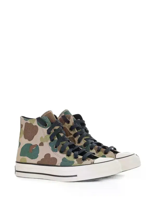 CONVERSE Chuck 70 Camouflage-print High-top Sneakers