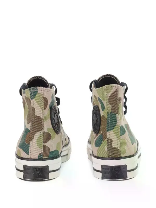 CONVERSE Chuck 70 Camouflage-print High-top Sneakers