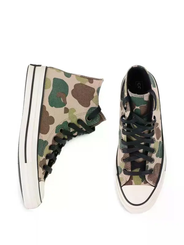 CONVERSE Chuck 70 Camouflage-print High-top Sneakers