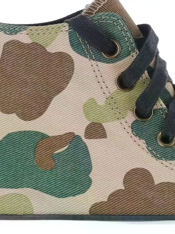 CONVERSE Chuck 70 Camouflage-print High-top Sneakers