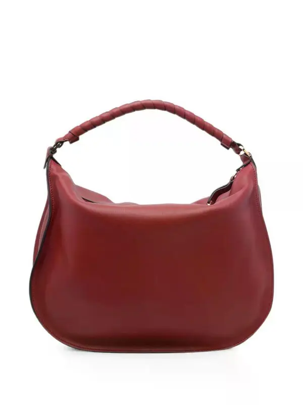 Chloé Marcie Shoulder Bag - Red