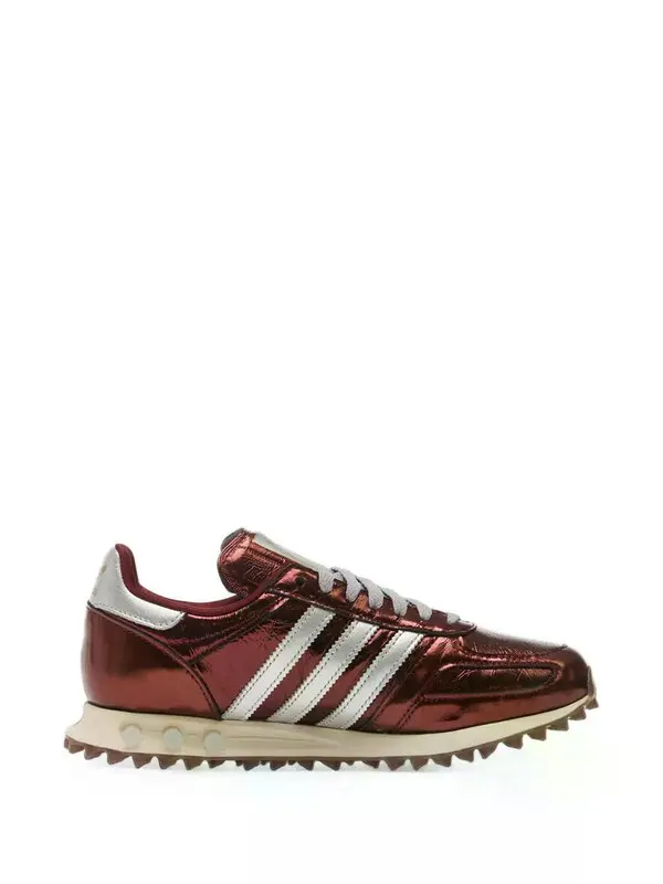Adidas La Trainer Og Metallic Sneakers - Red