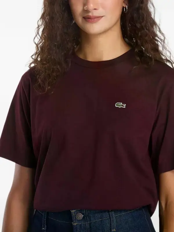 Lacoste Logo-patch T-shirt