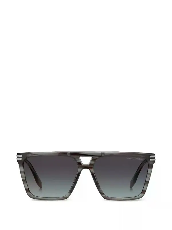 Marc Jacobs Square Frame Sunglasses With Gradient Lenses