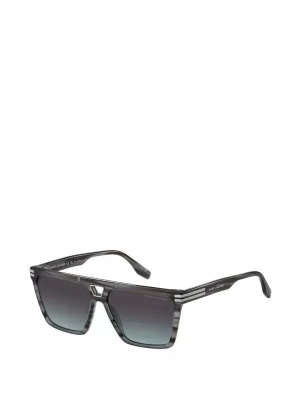Marc Jacobs Square Frame Sunglasses With Gradient Lenses