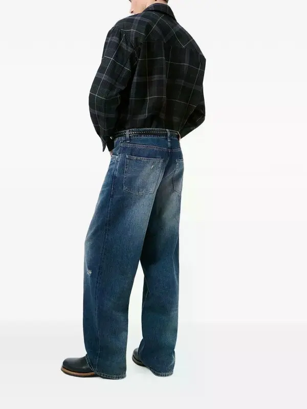 Our Legacy Vast Cut Distressed Jeans