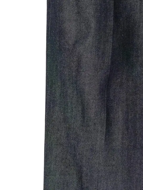 Dice Kayek Belted Pleat Jeans