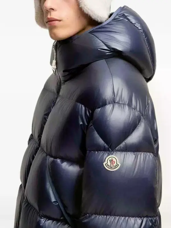 Moncler Anapo Quilted Hooded Jacket