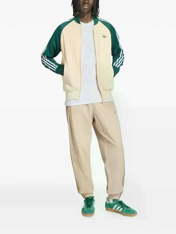Adidas Raglan-sleeve Track Jacket