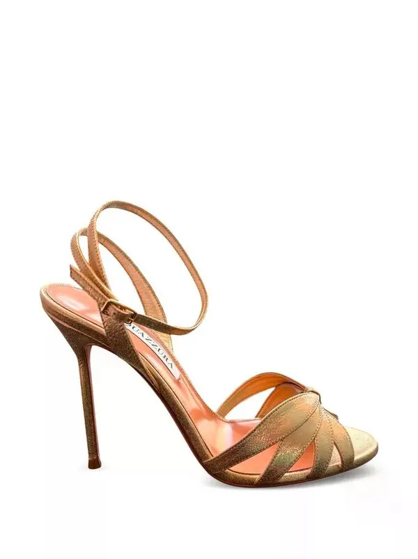 AQUAZZURA Ankle-strap Leather Sandals