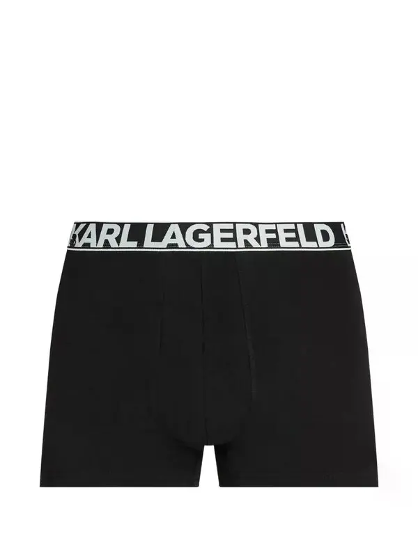 Karl Lagerfeld Bold-logo Trunks