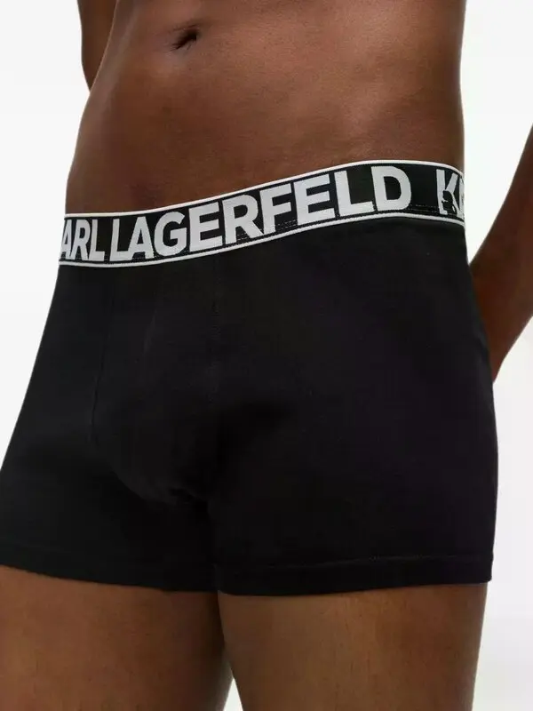 Karl Lagerfeld Bold-logo Trunks