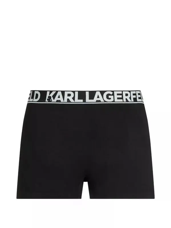 Karl Lagerfeld Bold-logo Trunks