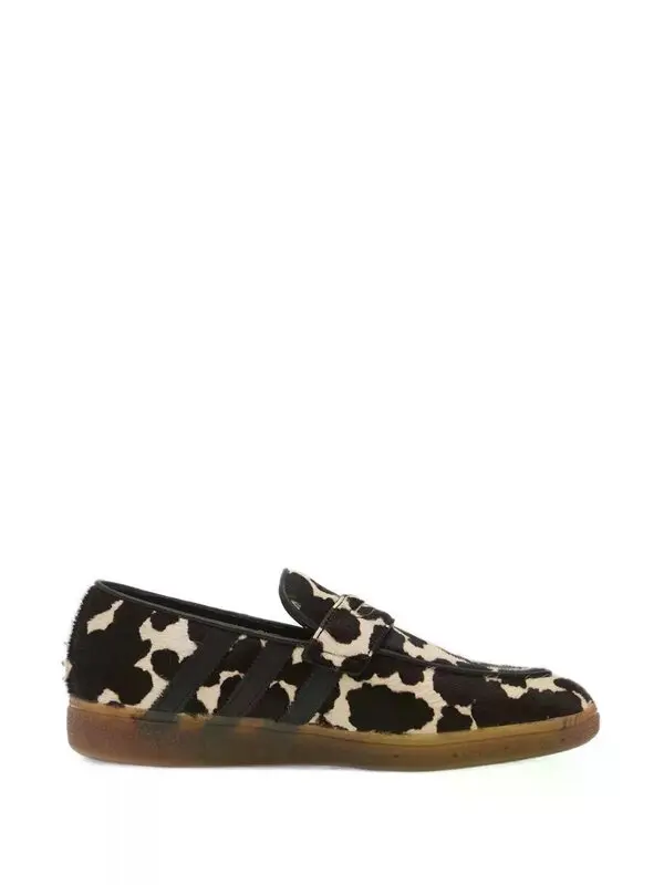 Adidas Handball Spezial Animal-print Loafer - Black
