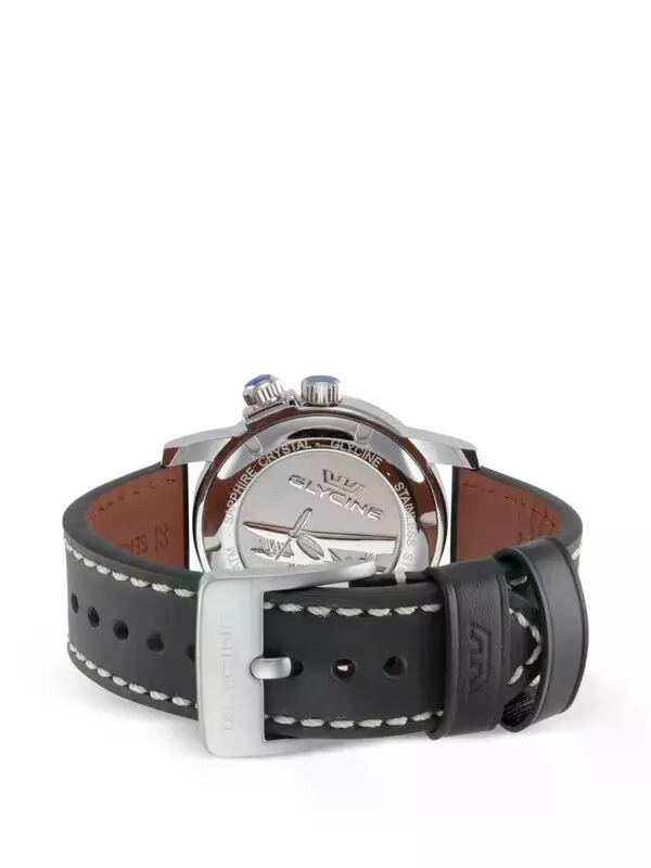 GLYCINE Airman Worldtimer 42mm Watch