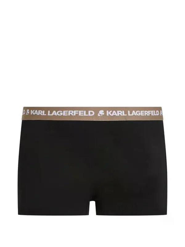 Karl Lagerfeld Contrast-waistband Trunks
