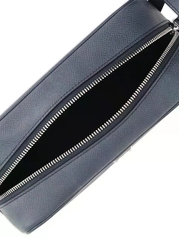 Dolce & Gabbana Toiletry Bag In Calfskin Leather