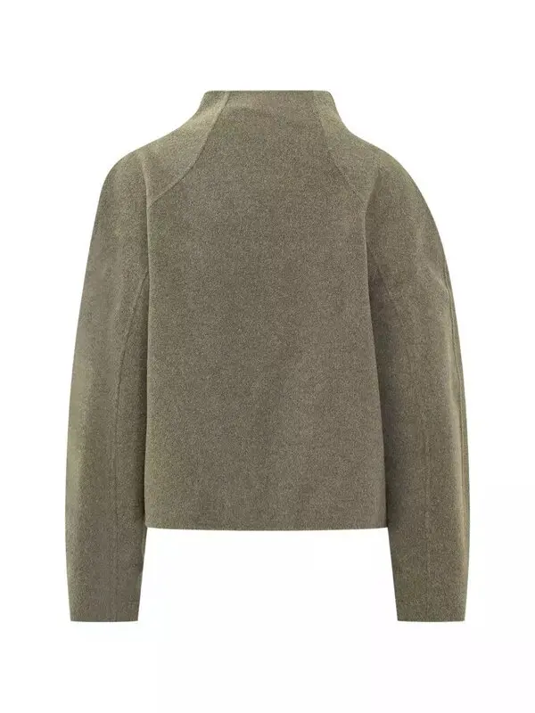 Ba&sh Kemelia Asymmetric Coat