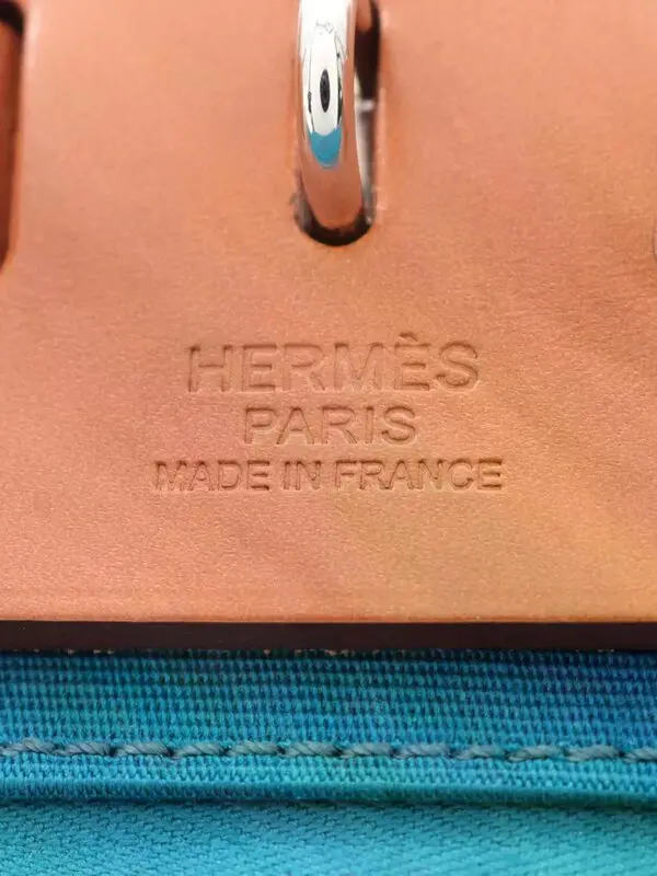 Hermès Toile Herbag Zip 31 Satchel