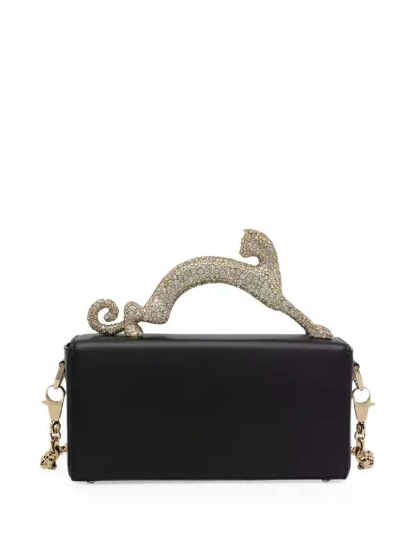 LANVIN Nano Pencil Cat Clutch Bag