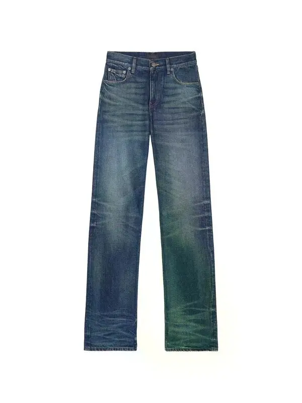 HAIKURE Star Wide-leg Jeans