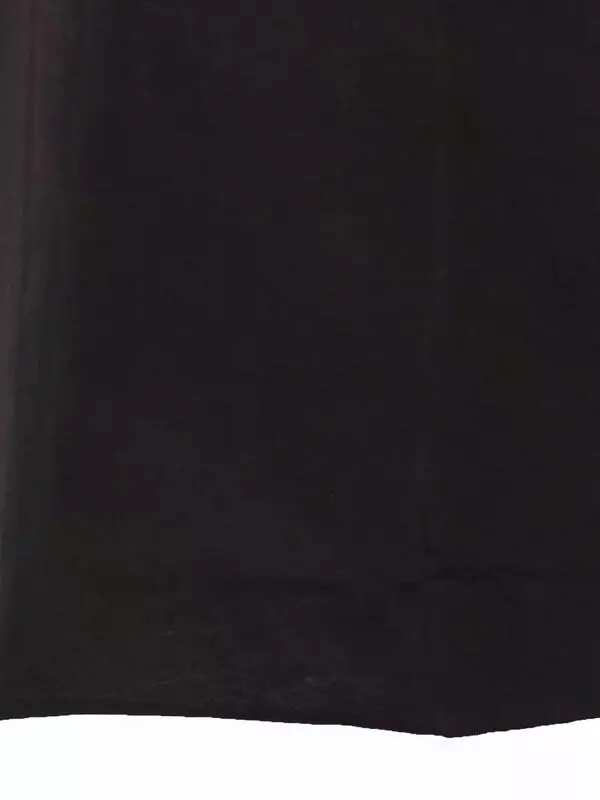 THOM KROM Exposed-seam T-shirt
