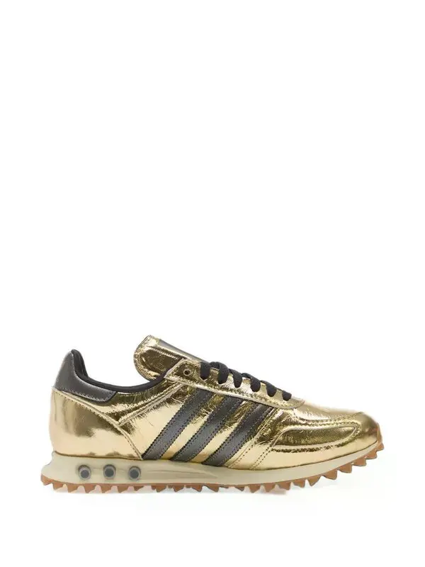 Adidas La Trainer Og Sneakers - Gold