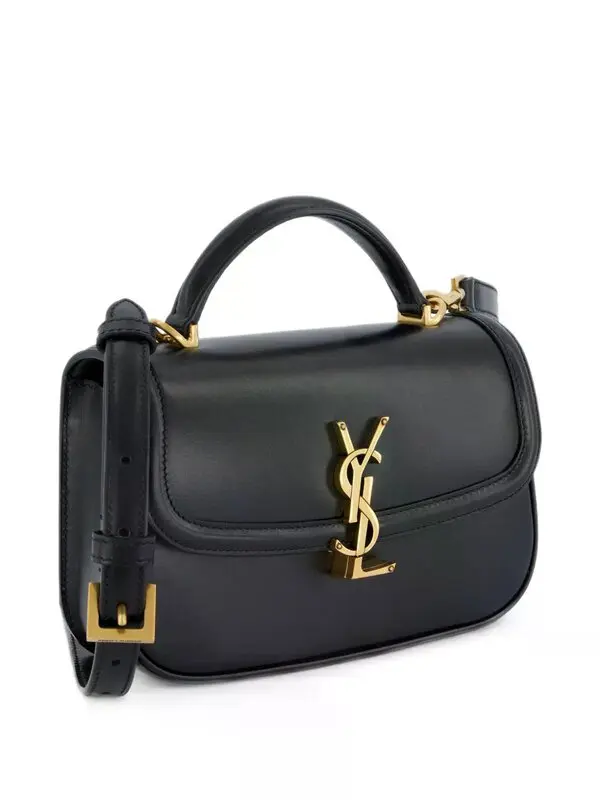 Saint Laurent Cassandre Calf Leather Shoulder Bag
