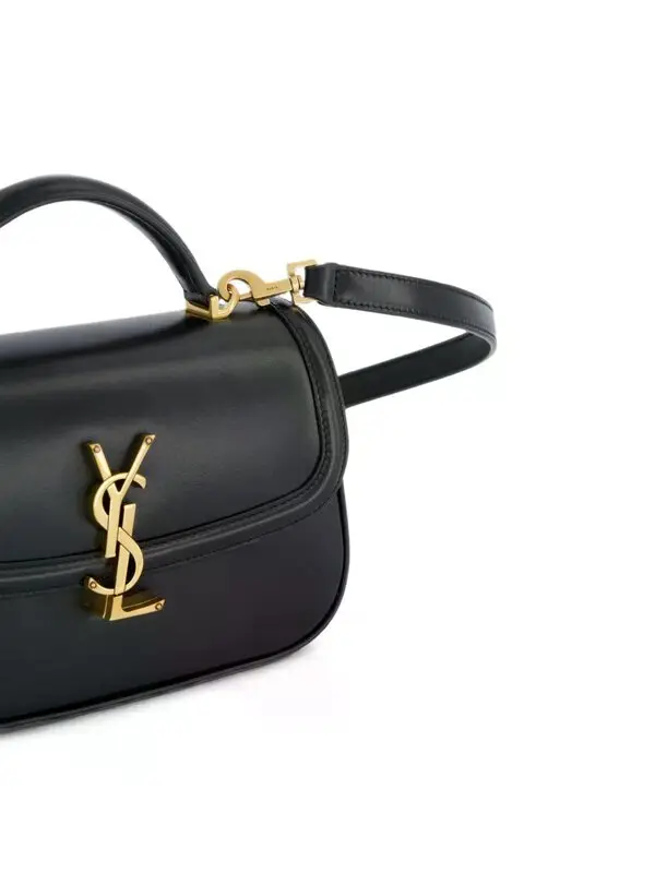Saint Laurent Cassandre Calf Leather Shoulder Bag