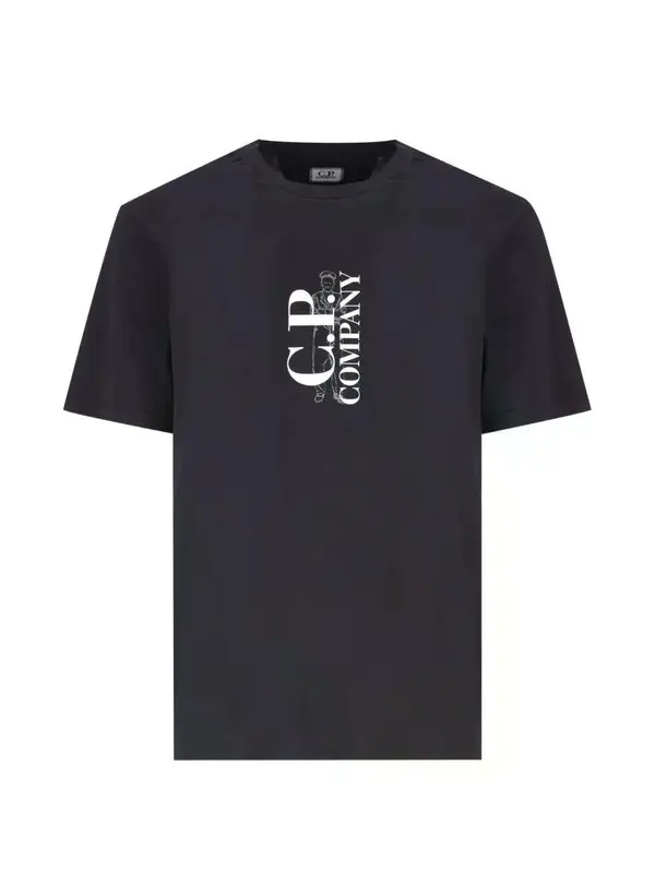 C.P. COMPANY Logo-print T-shirt