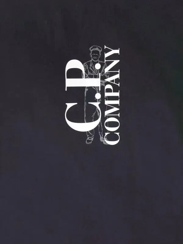 C.P. COMPANY Logo-print T-shirt