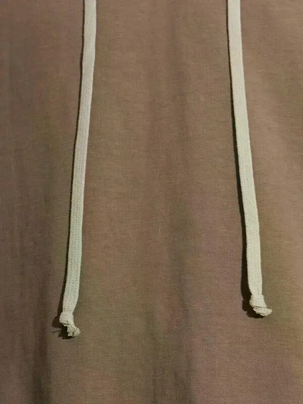Rick Owens Drawstring Hoodie