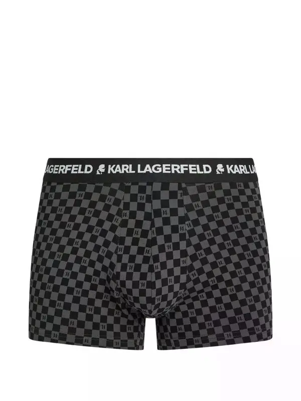 Karl Lagerfeld Monogram Trunks