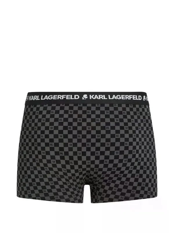 Karl Lagerfeld Monogram Trunks