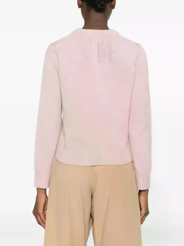 Maison Kitsuné Fox Head Intarsia Sweater
