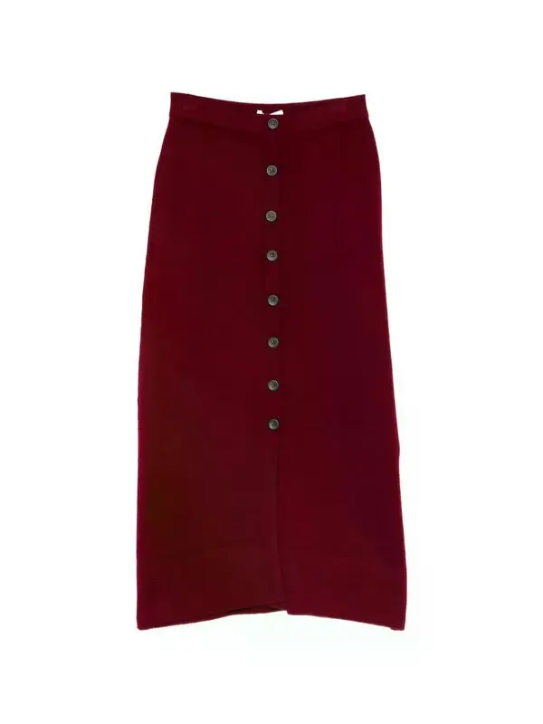 Altuzarra Callahan Skirt - Red