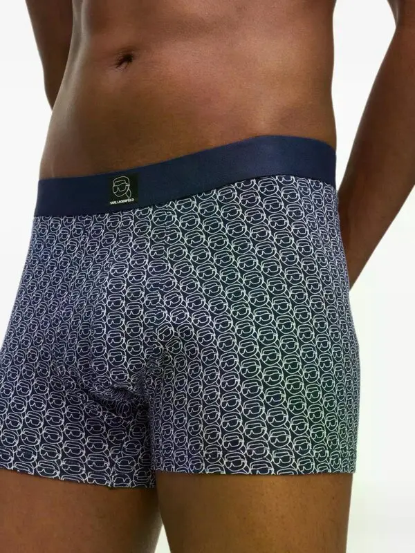Karl Lagerfeld Ikon Patch Trunks