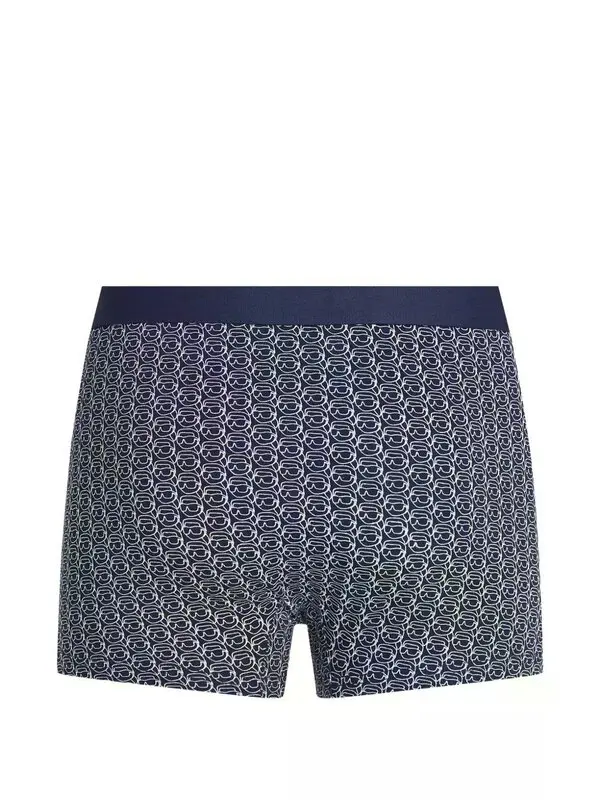 Karl Lagerfeld Ikon Patch Trunks