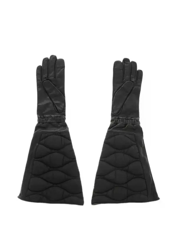 ARISTIDE NAJEAN Opera Quilted Leather Gloves