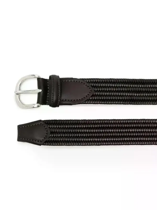 ERALDO Woven Leather Belt