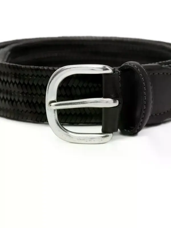 ERALDO Woven Leather Belt