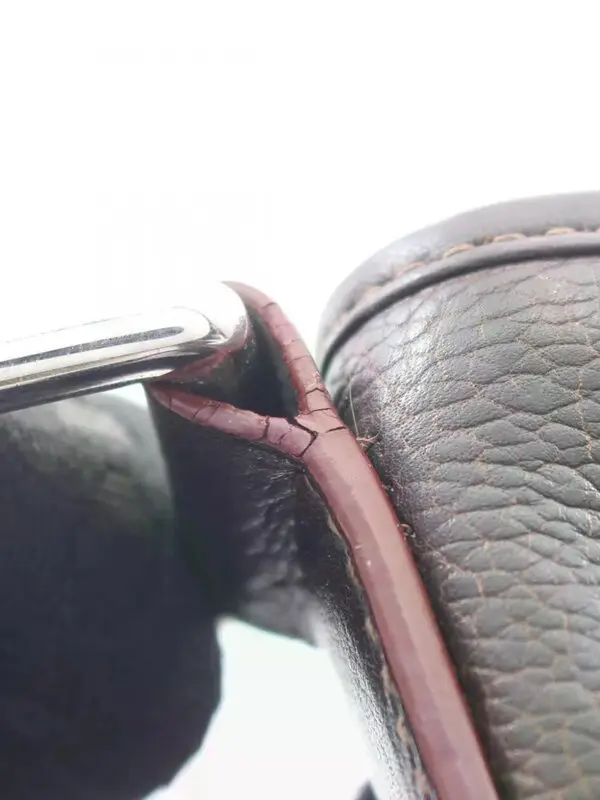 Loewe 2010-2026 Anagram Leather Messenger Bag Crossbody Bag
